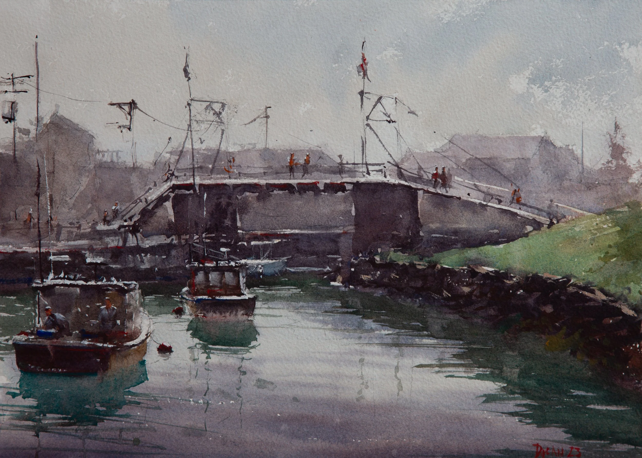 Plein Air Paintings / Dylan McKnight / Fine Art