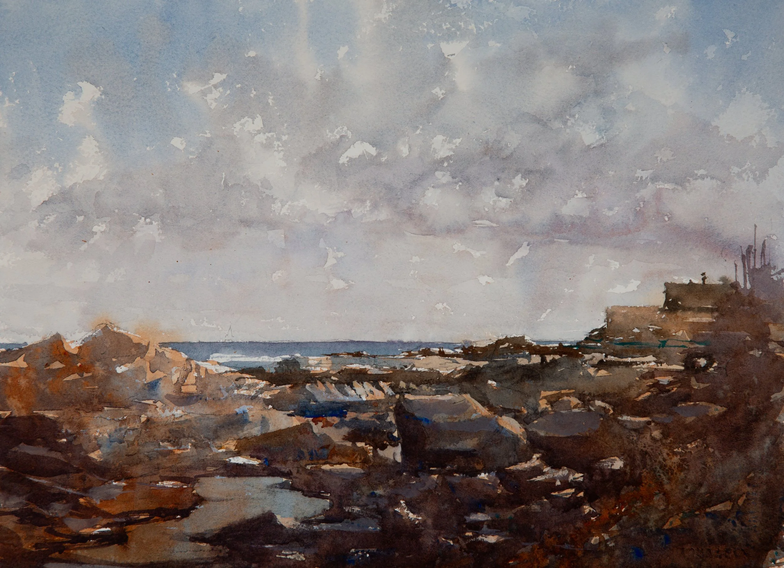 Plein Air Paintings / Dylan McKnight / Fine Art