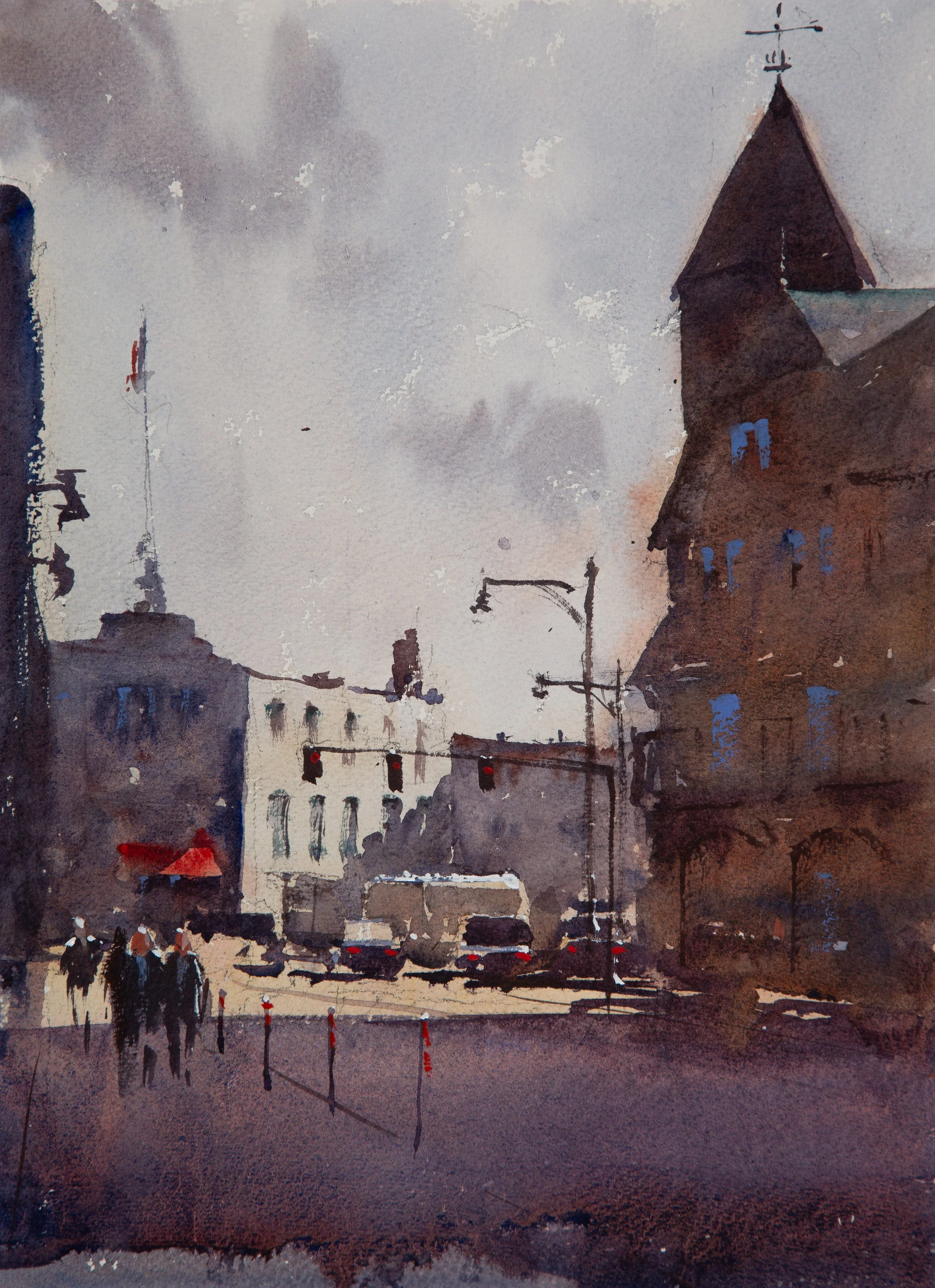 Plein Air Paintings / Dylan McKnight / Fine Art