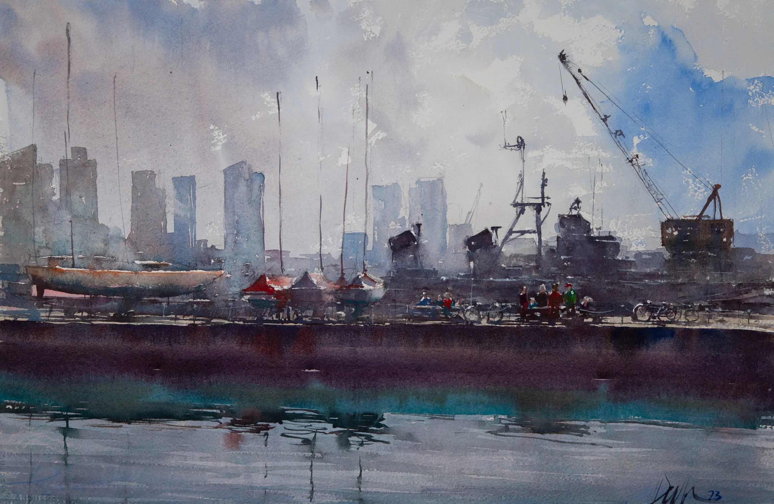 Gallery / Dylan McKnight / Fine Art