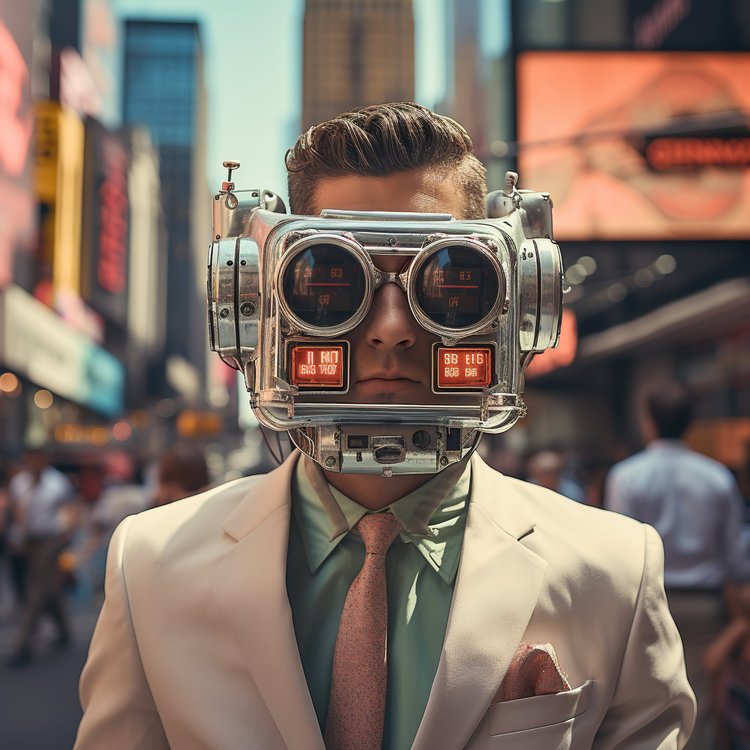 The Visual Dome | A Charming AI Parallel World!