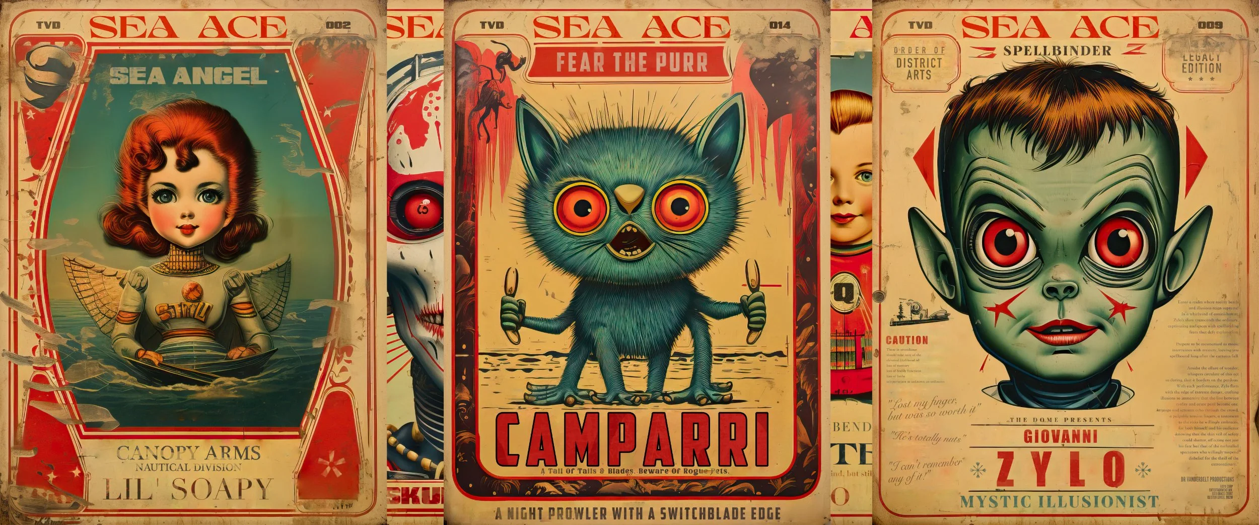 The Visual Dome | A Charming AI Parallel World!