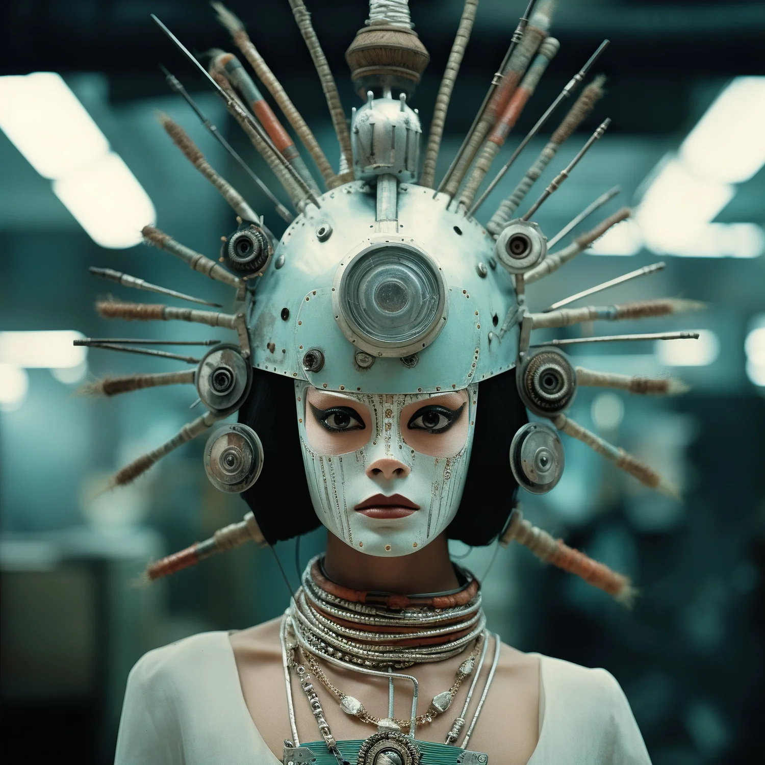 The Visual Dome | A Charming AI Parallel World!