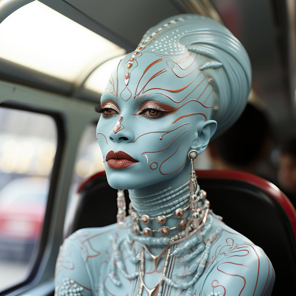 The Visual Dome | A Charming AI Parallel World!