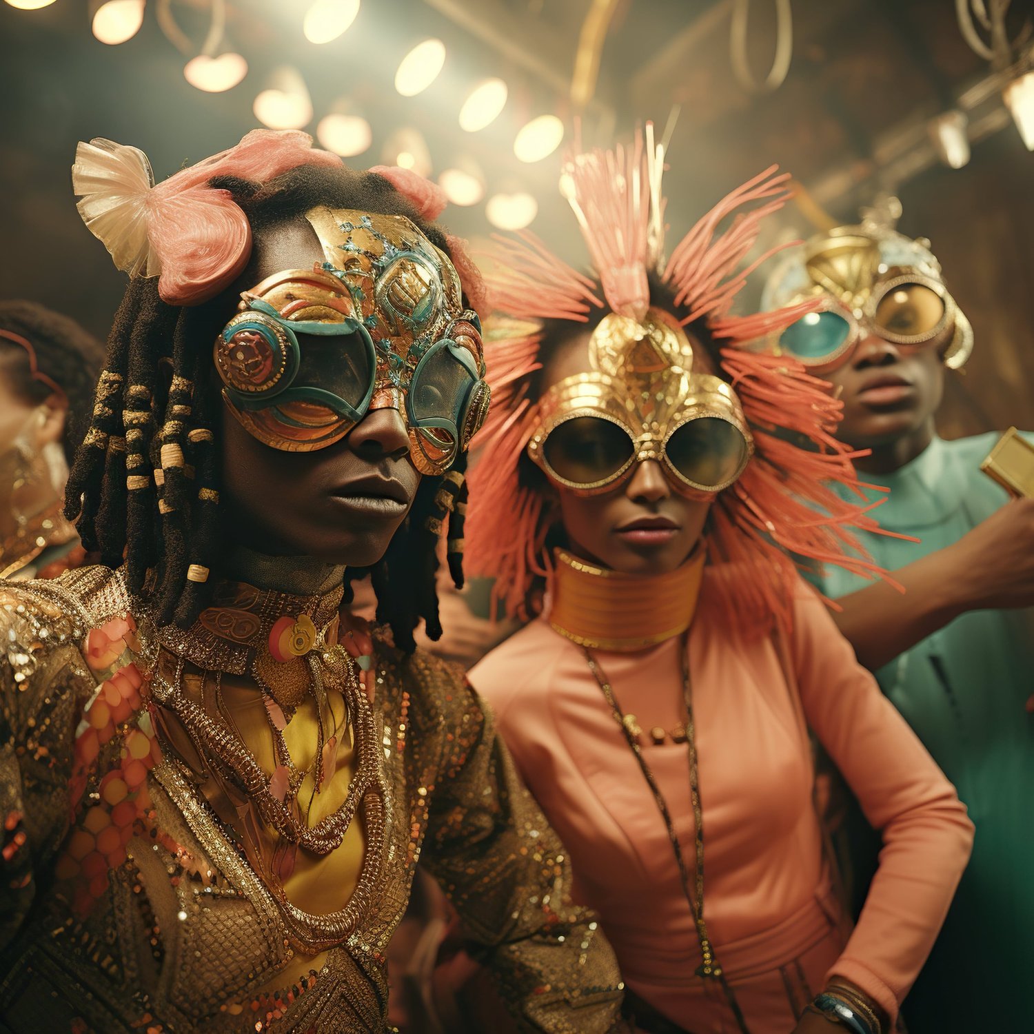 The Look Book — The Visual Dome | Ai Art, Photography