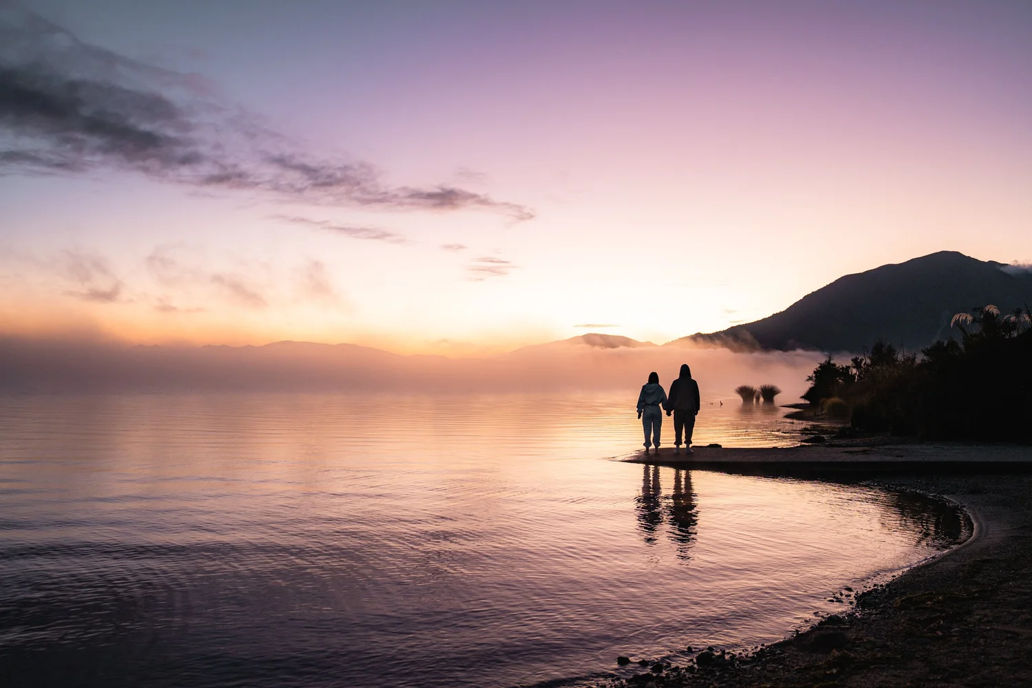 LAKE BRUNNER ECO LODGE | West Coast, South Island, New Zealand