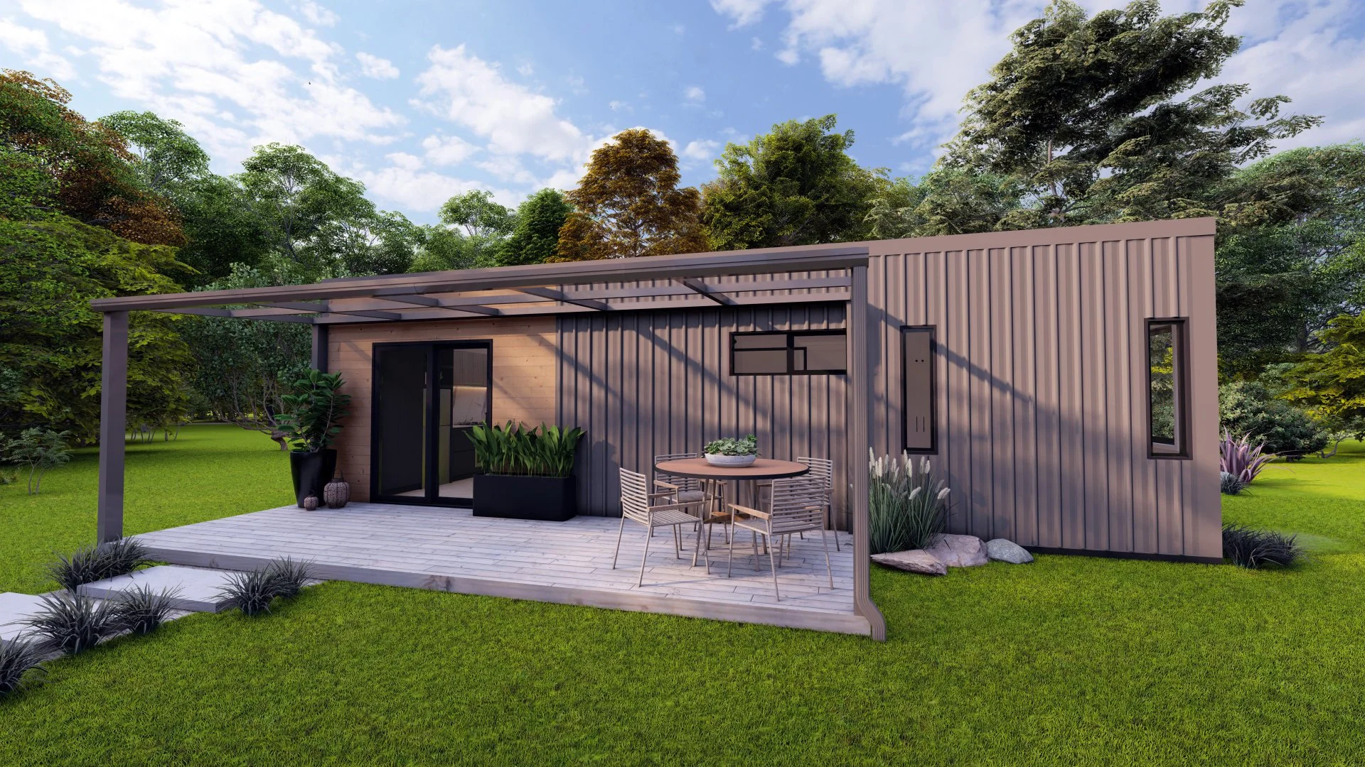 Tiny Homes in QLD | Eco-Friendly Pod & Modular Houses | Sunshine Tiny ...