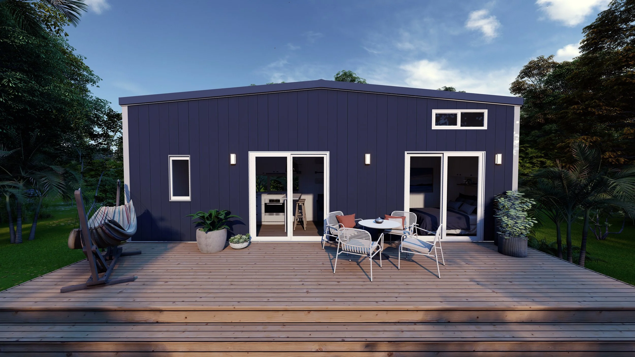 Tiny Home | Lennox Model | Extra Height, Extra Space | Sunshine Tiny Houses