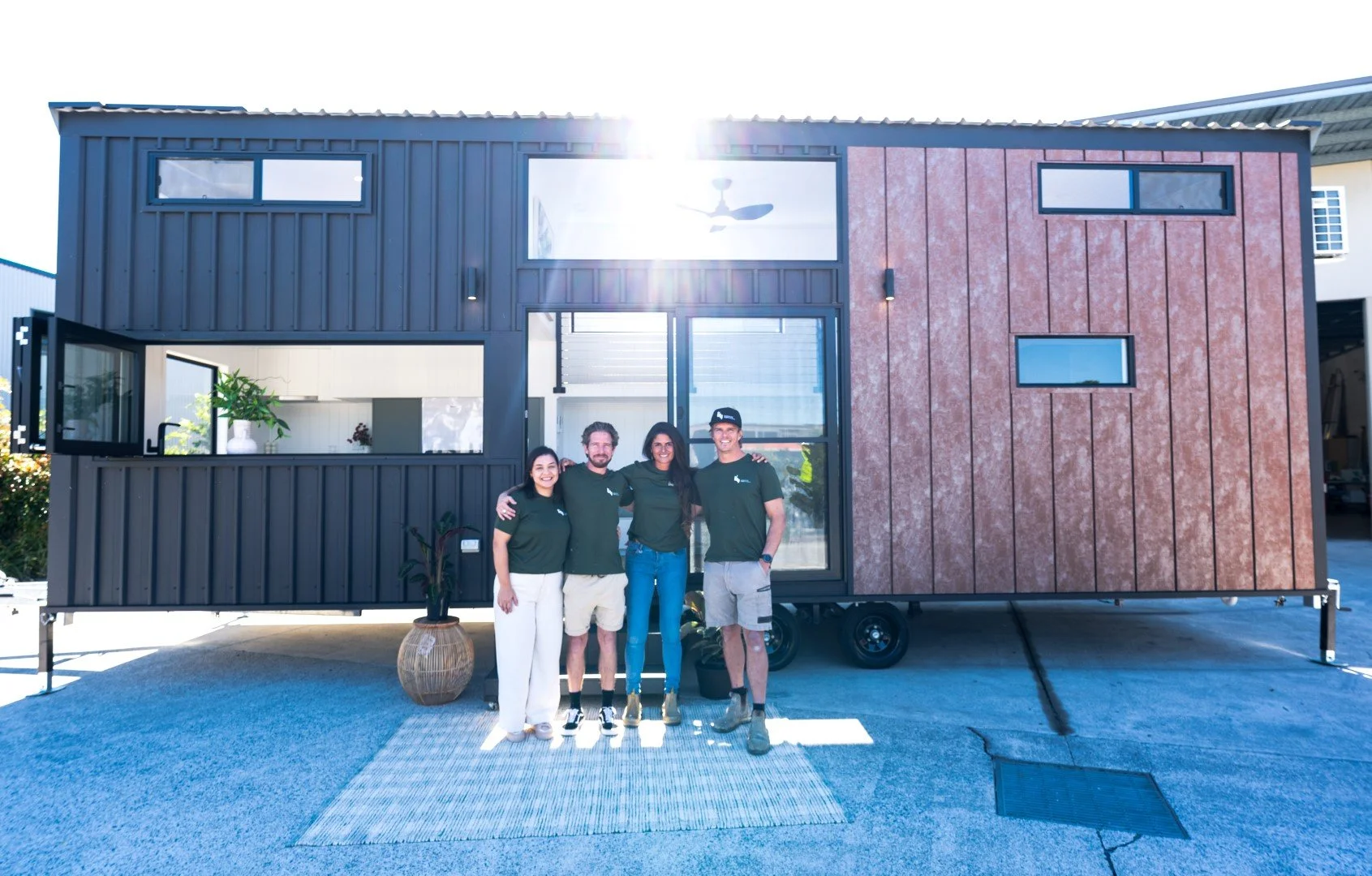 Tiny Homes in QLD | Eco-Friendly Pod & Modular Houses | Sunshine Tiny ...