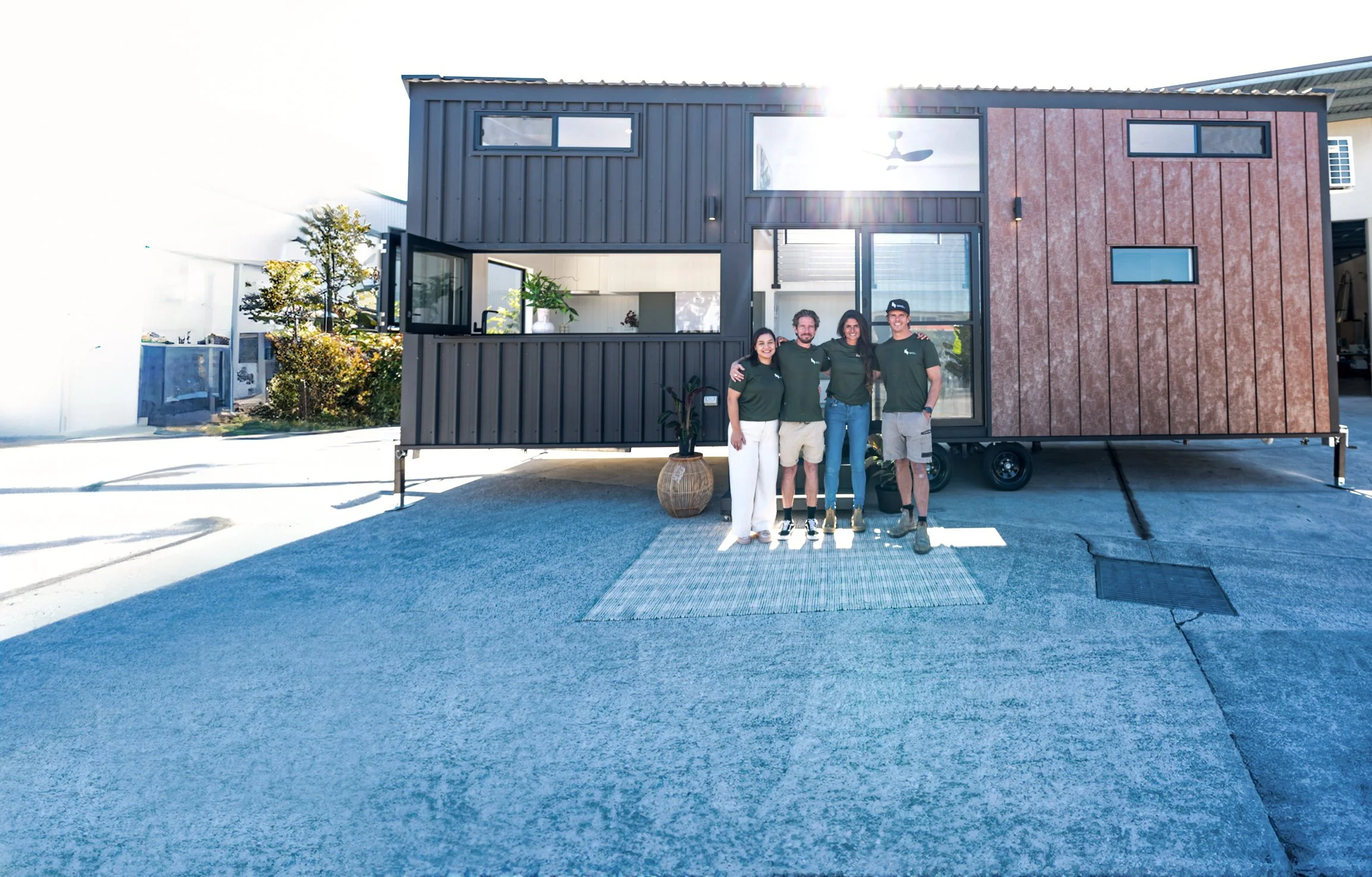 Sunshine Tiny Houses | Mitch & Nat Croft | Licensed Builders | Tiny Homes