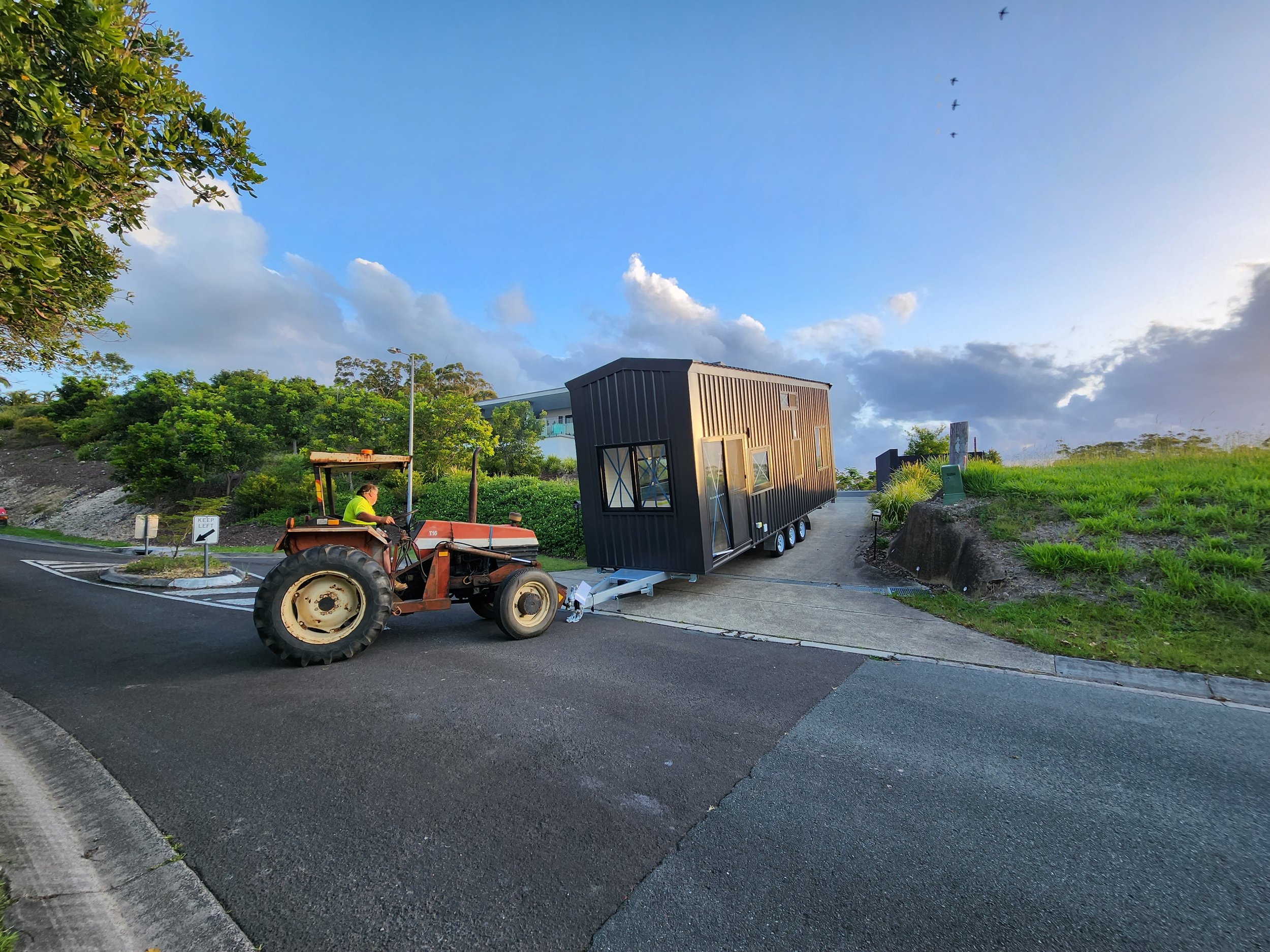 Tiny House Delivery Options | Sunshine Tiny Houses Australia