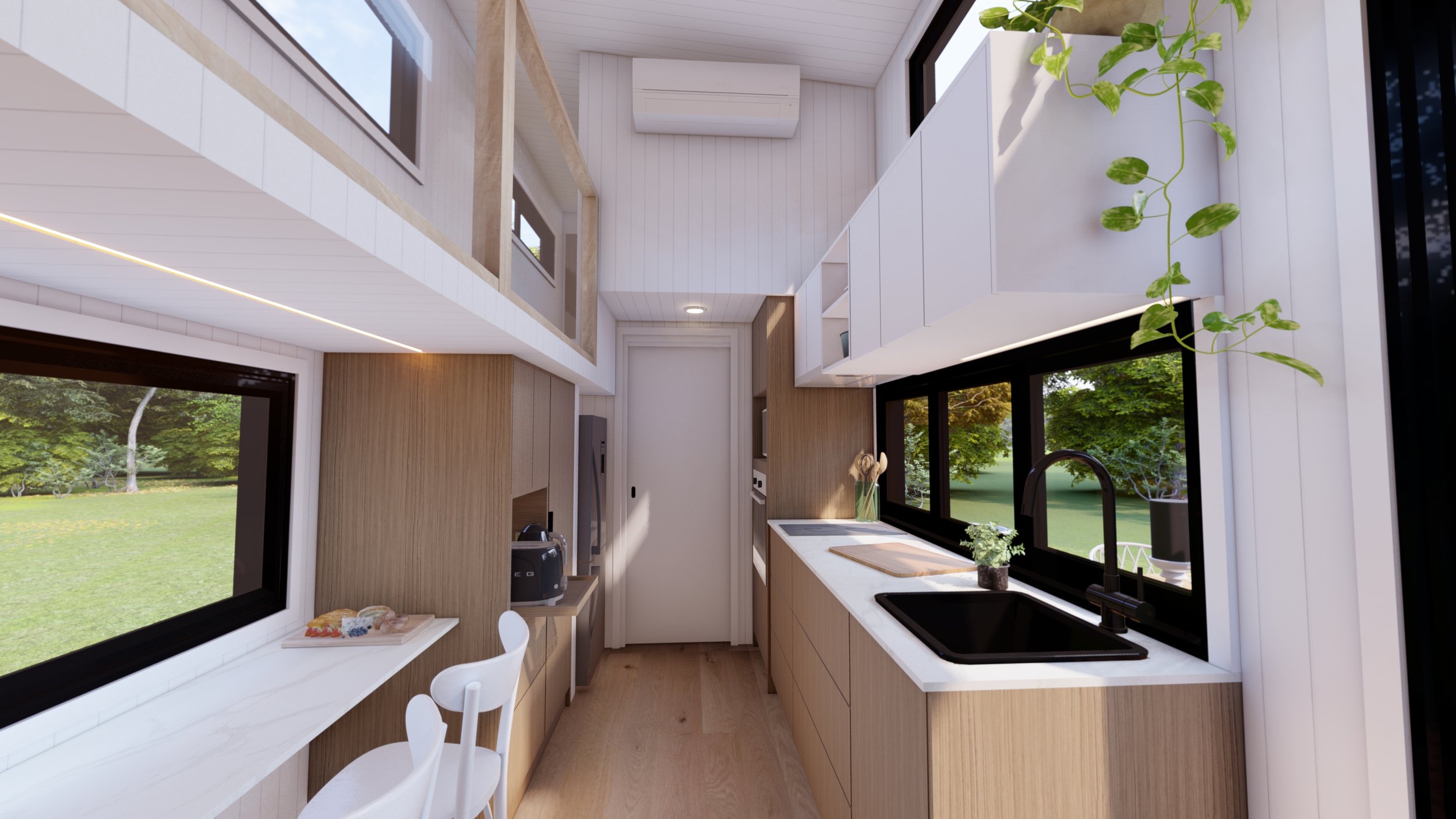 Explore Tiny Home Models | Custom Kit & Modular Houses | Sunshine Tiny ...