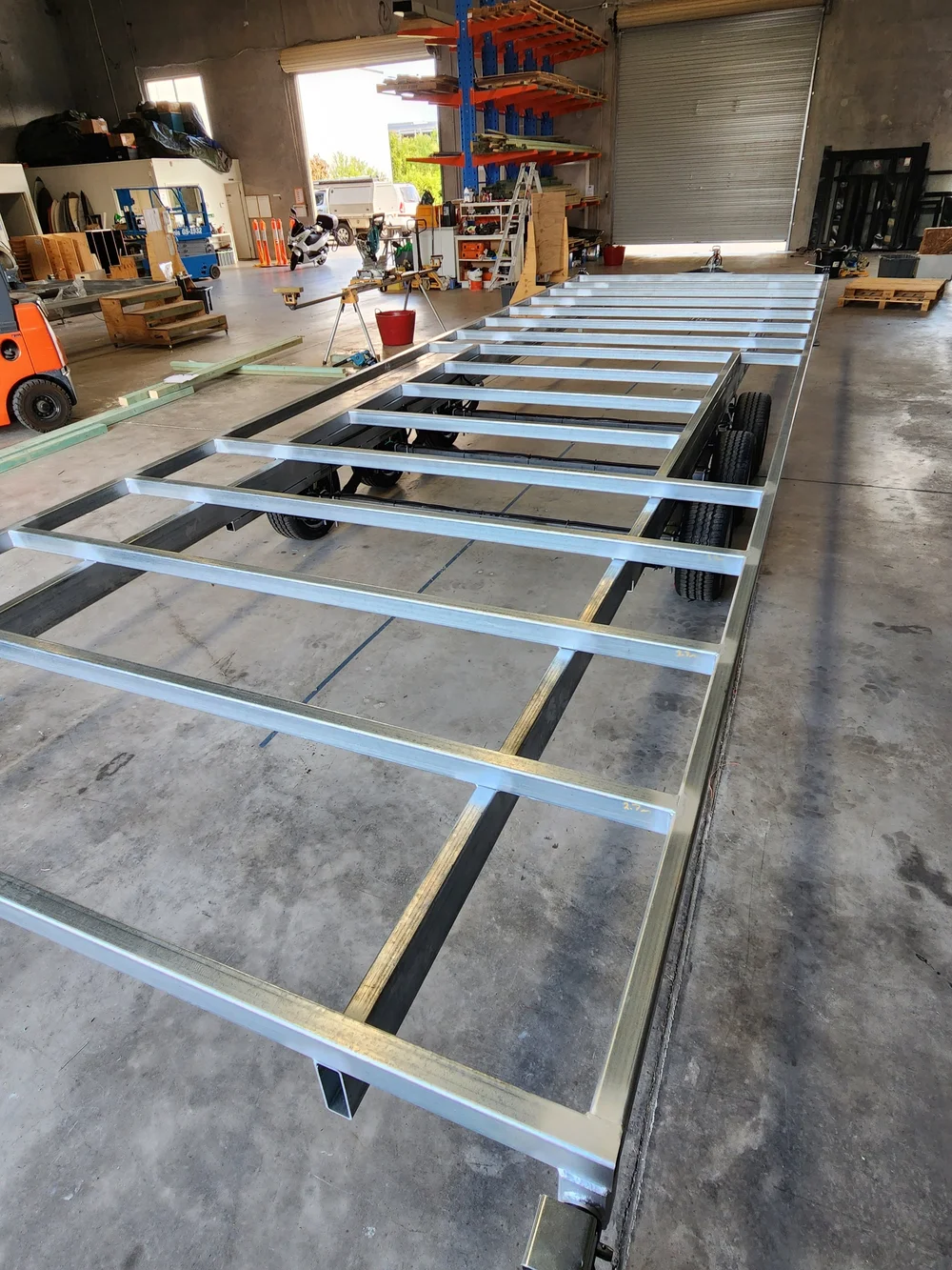 Tiny Home Trailers | Portable Home Trailers | Sunshine Tiny House Trailers