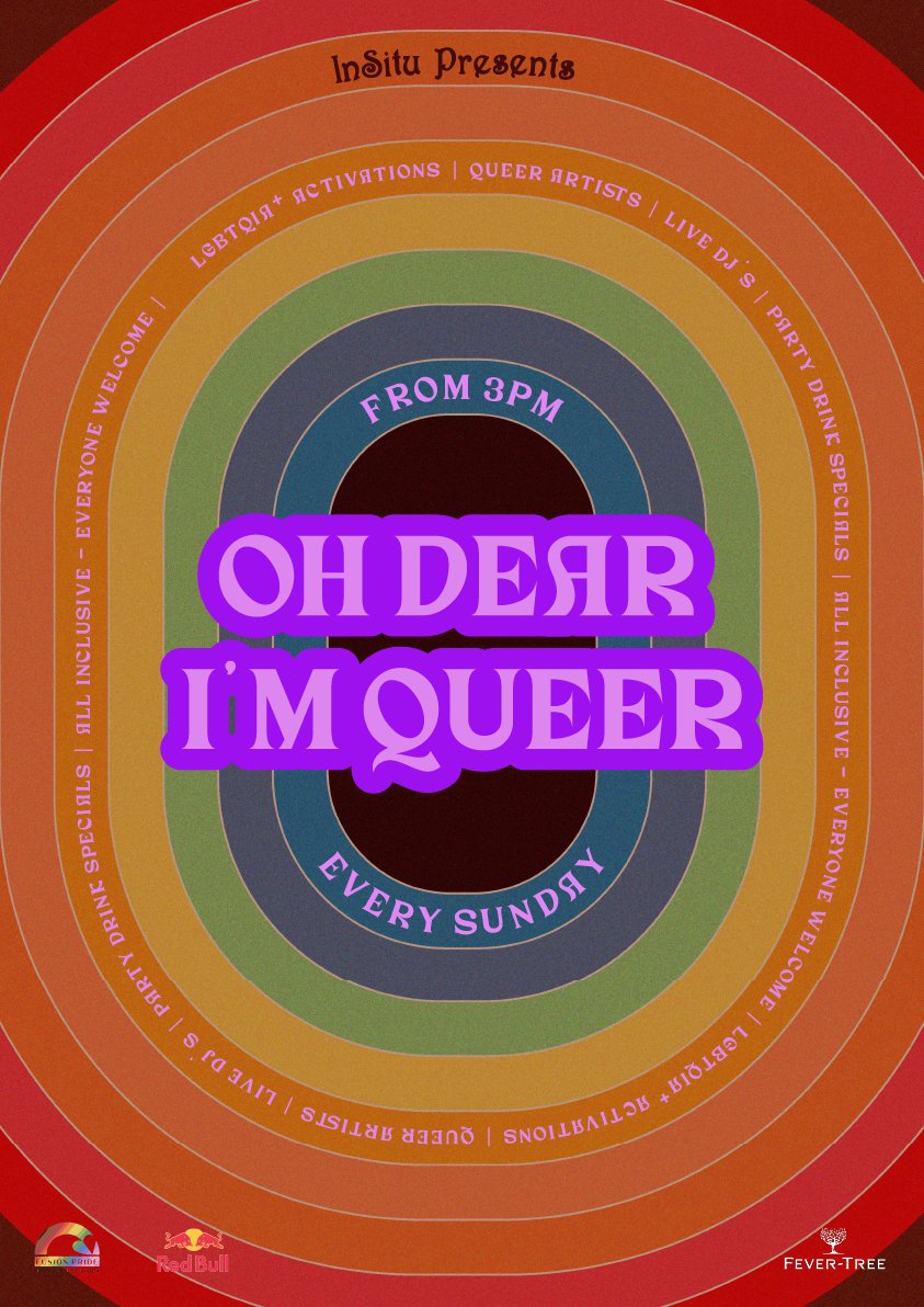 Oh Dear, I'm Queer 🏳️‍🌈 — InSitu Manly