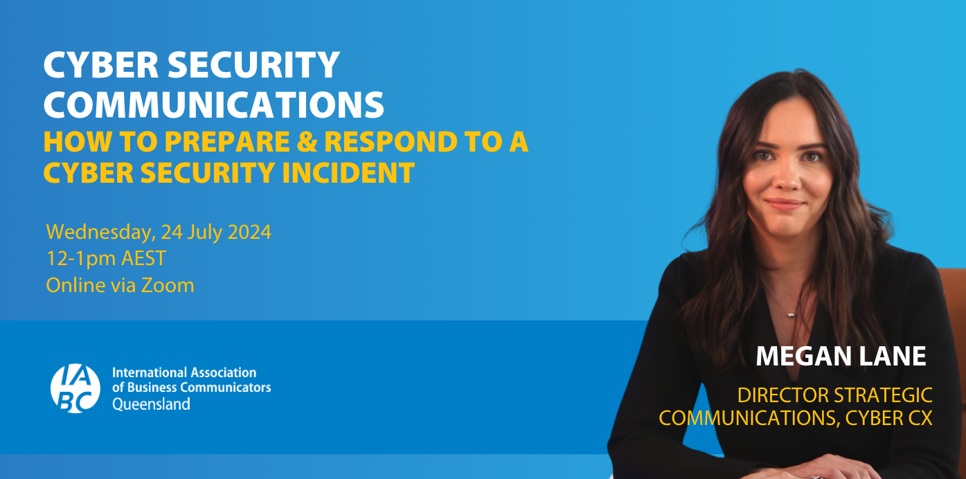 Cyber Security Communications — IABC Queensland