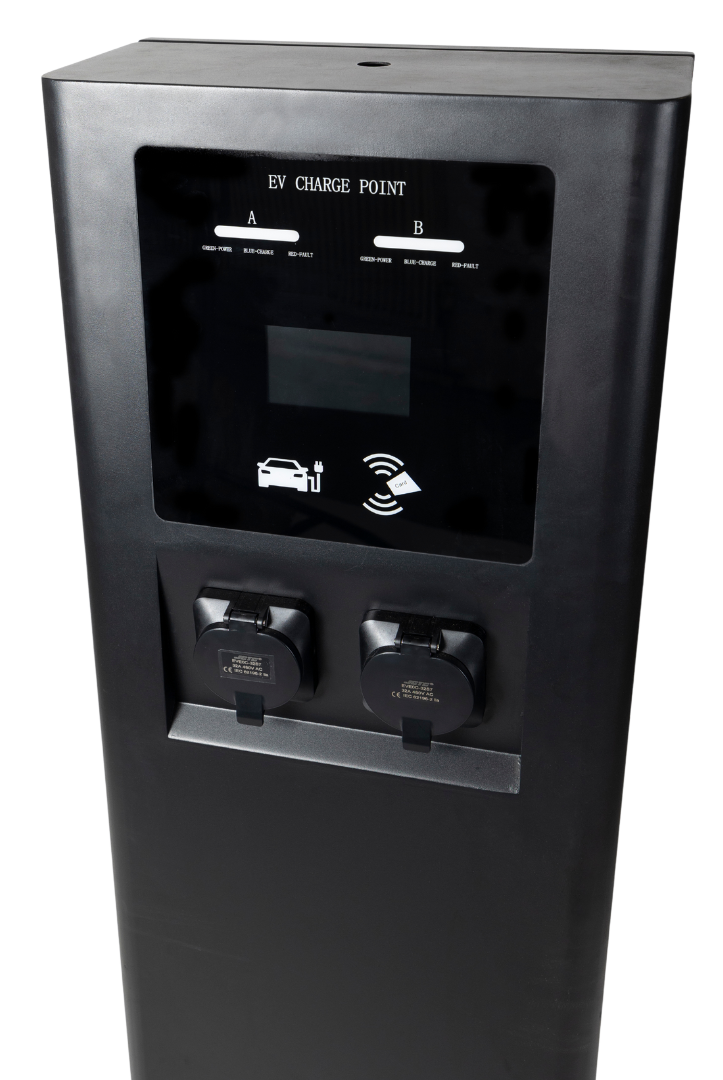 Commercial Electric Car Charger | PlusCharge