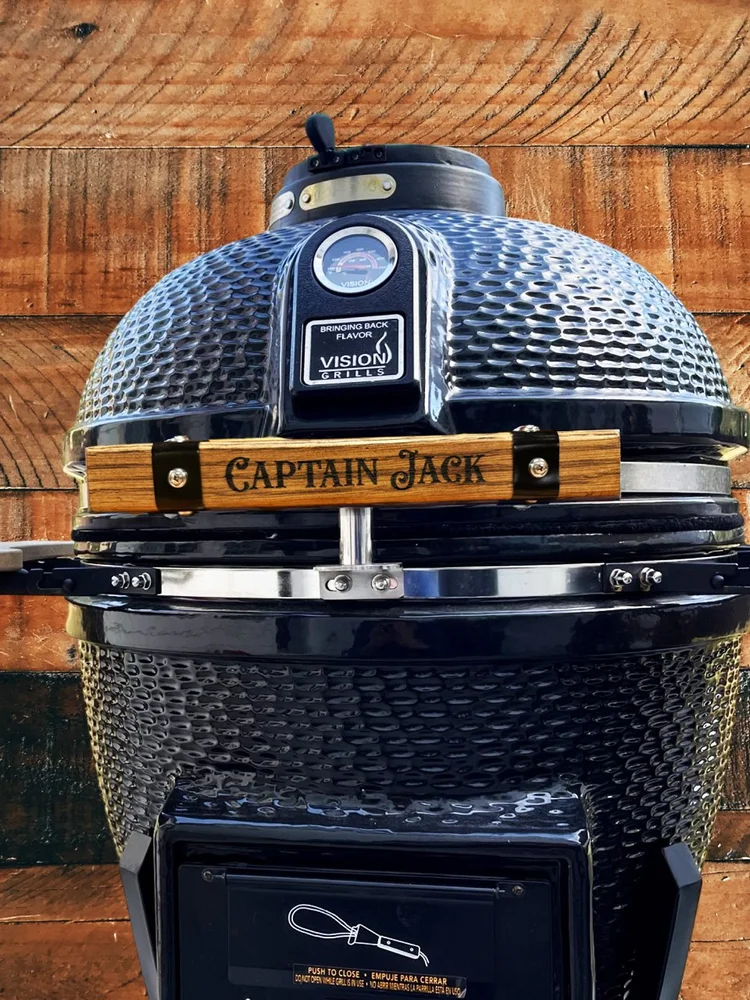 Signature Big Green Egg Handles — LegenTerry Studio: Handcrafted ...
