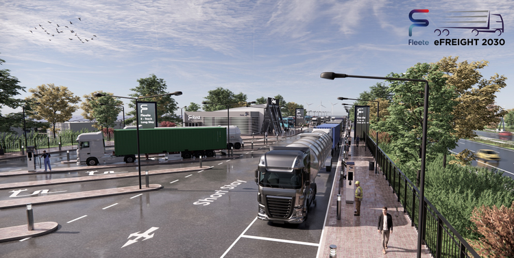 Fleete supporting businesses to achieve a fully electric vehicle (EV ...