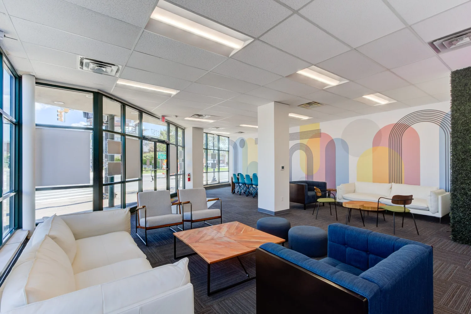 Jim's Community Corner: Free Meeting Space in Ferndale