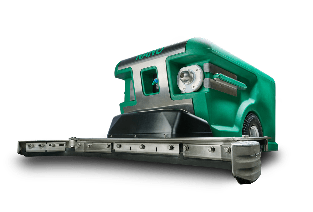 Big Clean in a Tight Squeeze: Meet the JOZ Nano Manure Robot! — McCaskie