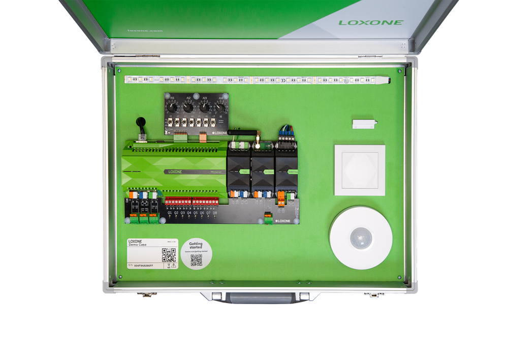 Loxone képzések Basic — Verdom Loxone Épületautomatika