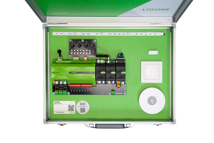 Loxone képzések Basic — Verdom Loxone Épületautomatika