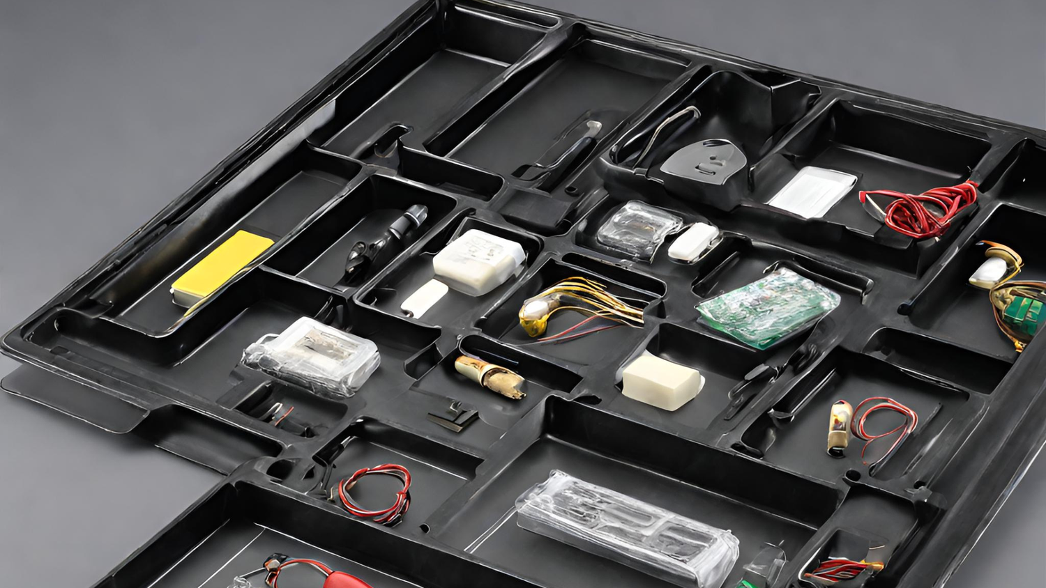 Custom Thermoformed Plastic Trays - Whitney Plastics — Whitney Plastics
