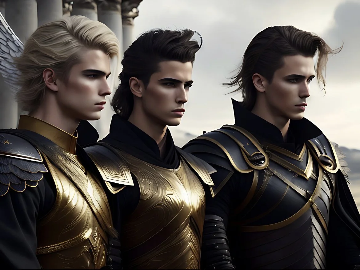 General 4 — Morgan Vela Author