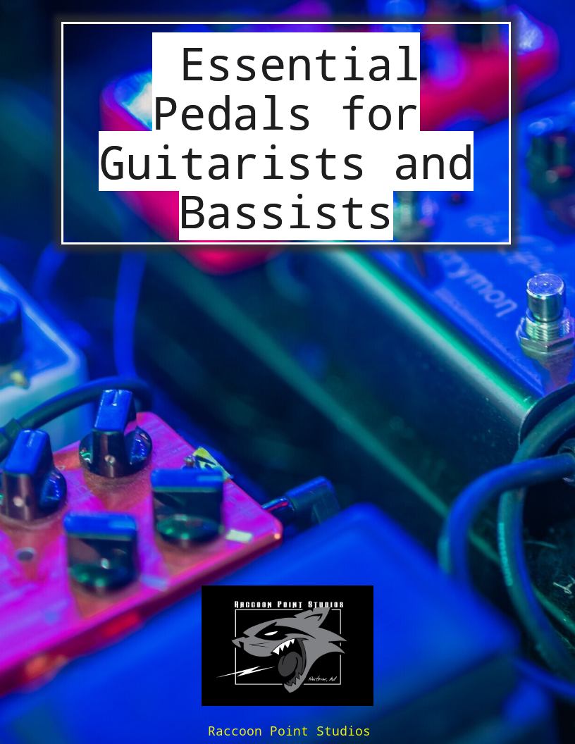 RPMusicStudios: Get Your Free Essential Guitar Pedals Guide. — Raccoon ...