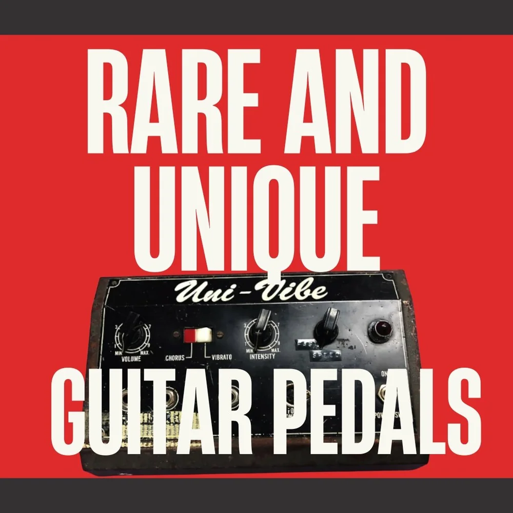 10 Rare and Unique Guitar Pedals That Will Blow Your Mind!! — Raccoon ...