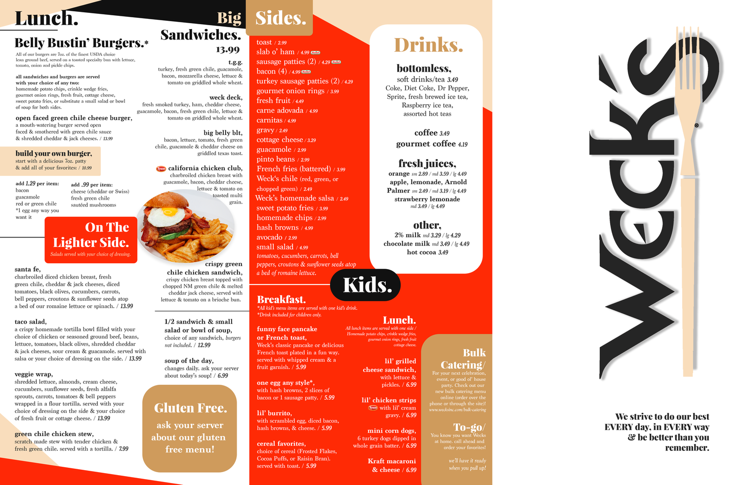 Menu — WECK'S
