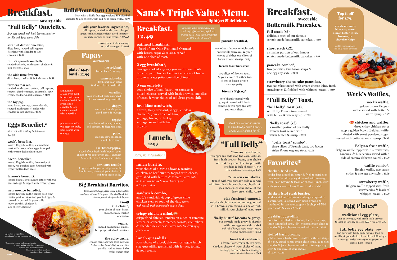 Menu — WECK'S
