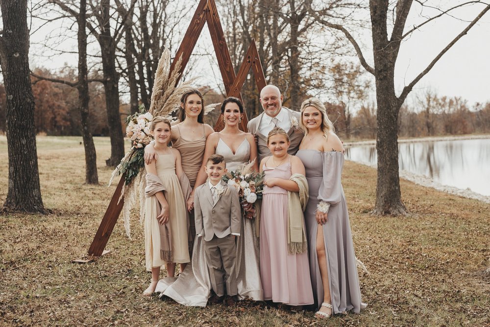 Altman Wedding — TRINITY HALL AT TRIPLE 3 VINEYARD