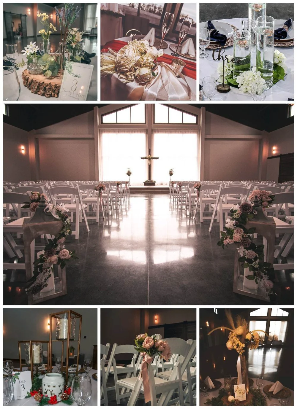 Trinity Hall at Triple 3 Vineyard