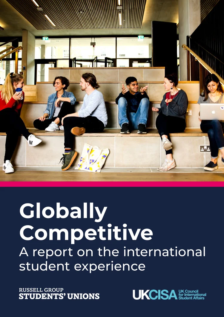 International Students Report — Russell Group Students' Unions