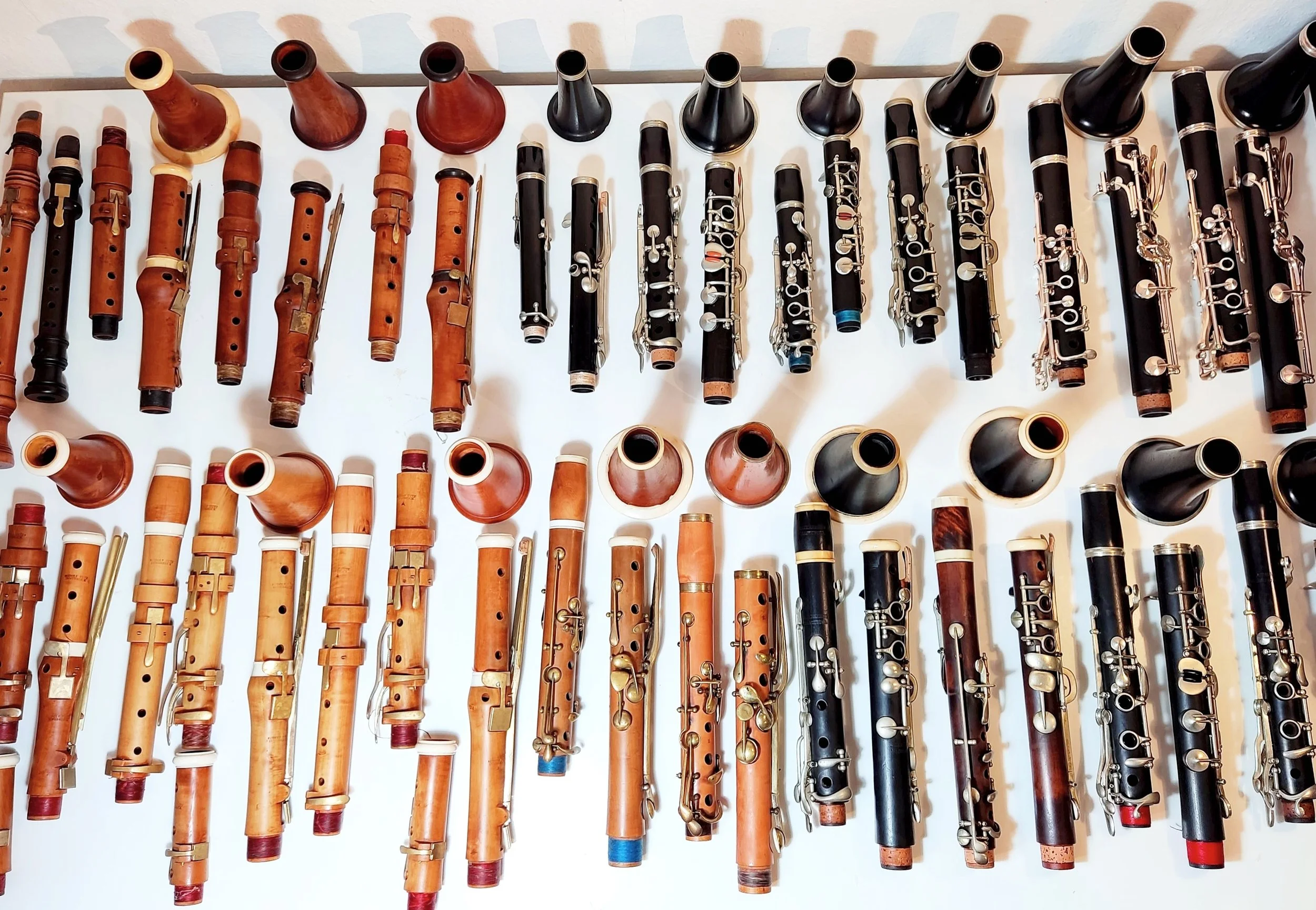 Elia Celegato Historical Clarinet