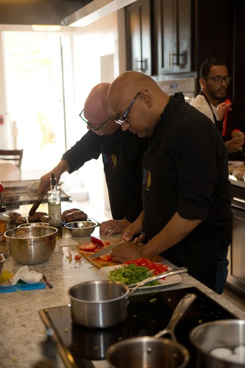 Chef's Table Photo Gallery — Cook, Cork and Fork