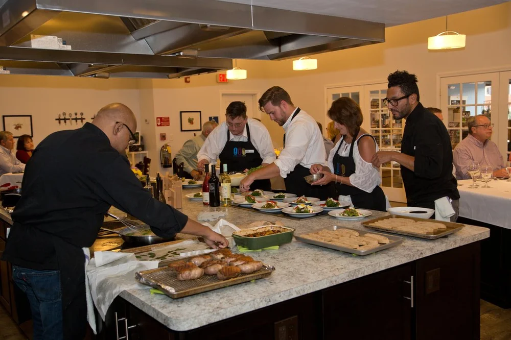 Chef's Table Photo Gallery — Cook, Cork and Fork