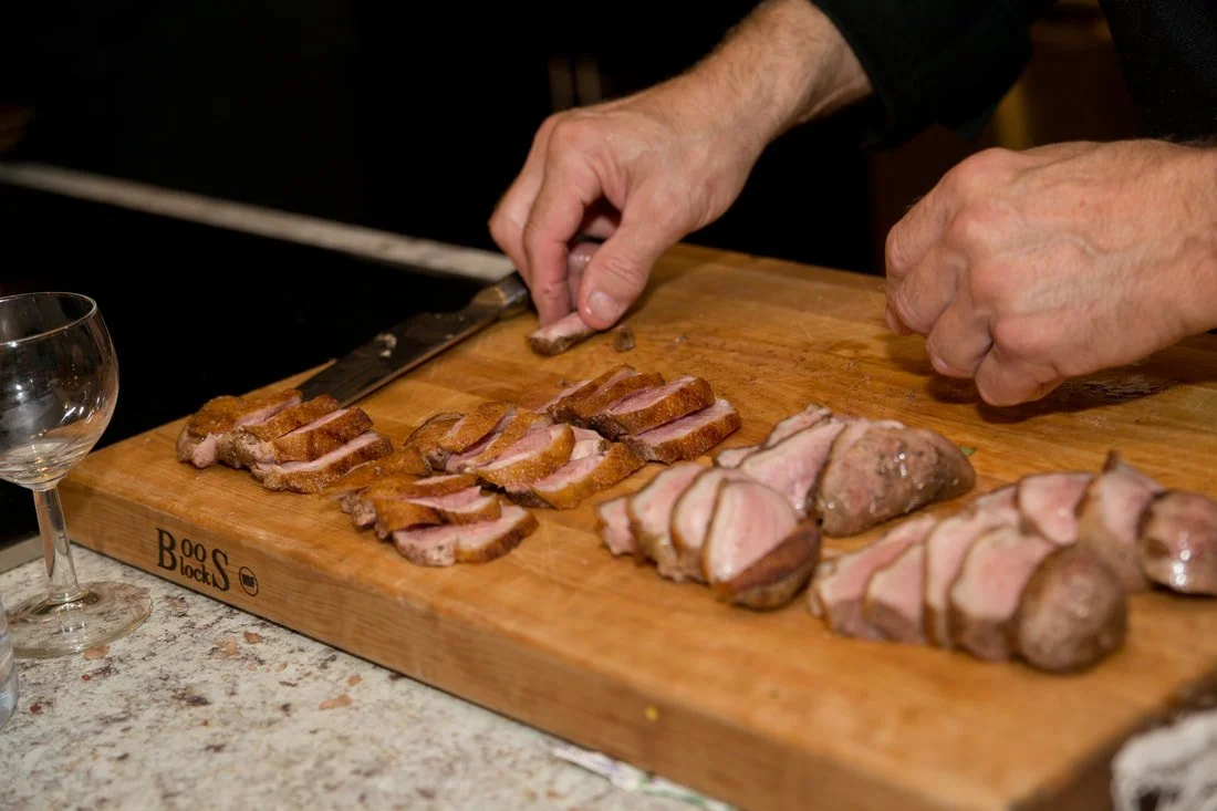 Chef's Table Photo Gallery — Cook, Cork and Fork
