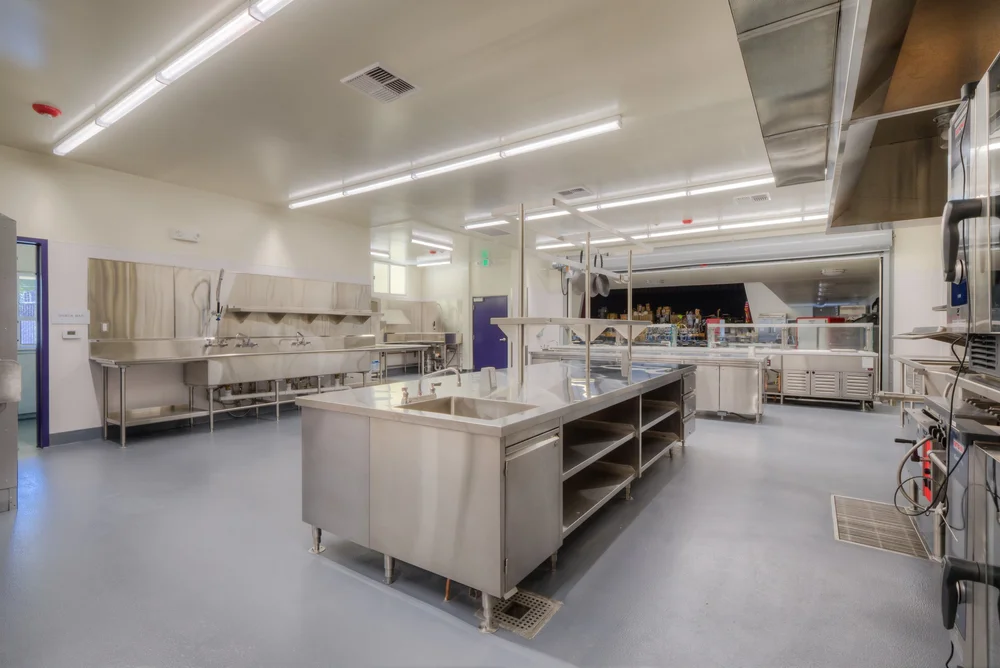 Willows High School Kitchen — Slater & Son