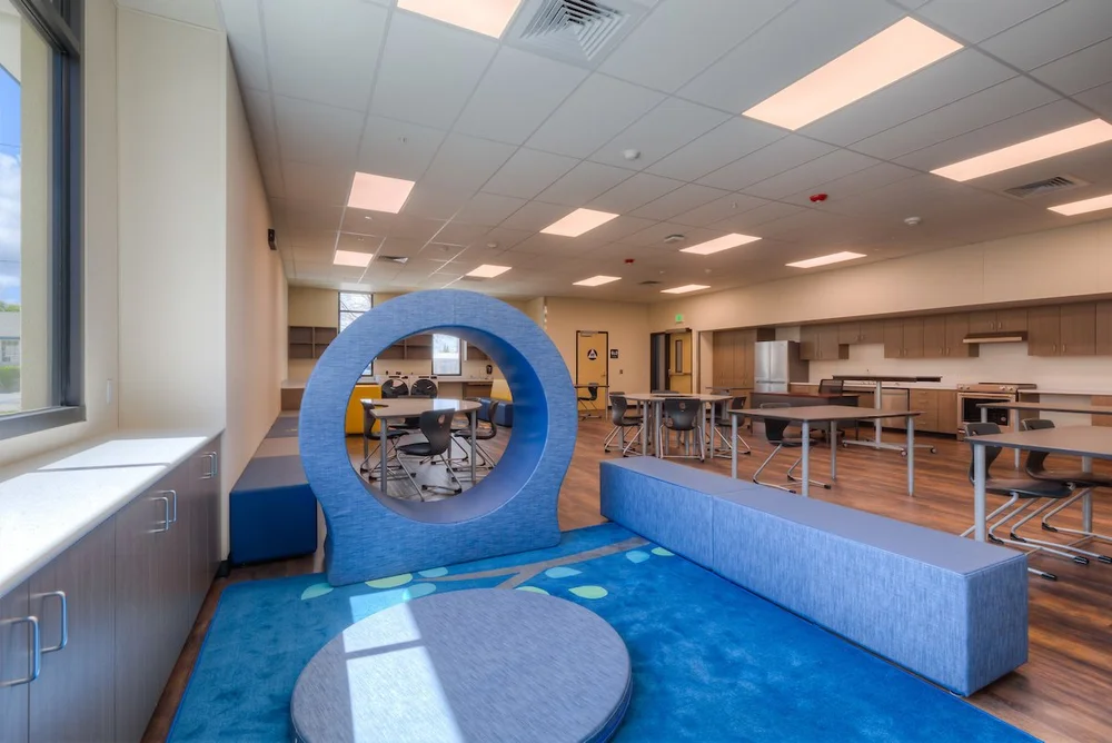 Gridley High School Classrooms — Slater & Son