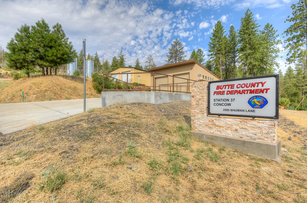 Concow Fire Station — Slater & Son