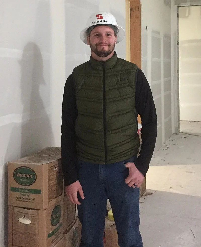 Trevor Delucchi — Slater & Son