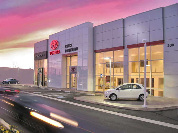 Chuck Patterson Toyota — Slater & Son
