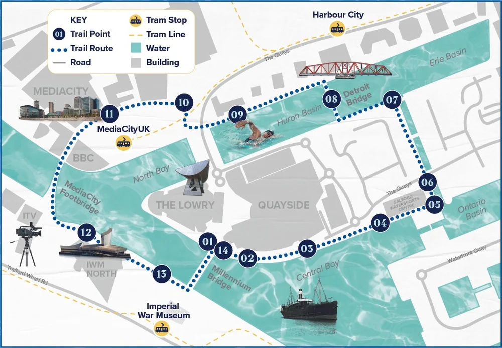 Trail Map — Salford by the Sea