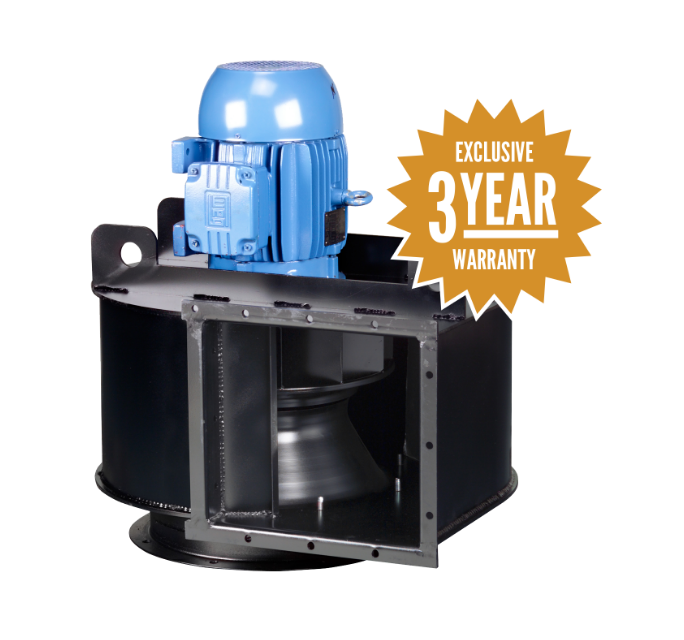 Chicago Blower Fans — R.W. Engineering