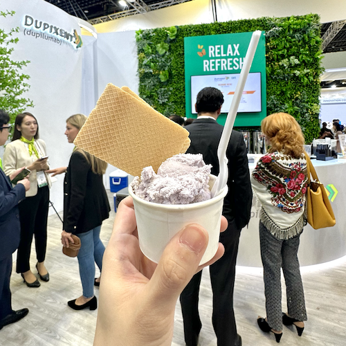 Ice Cream Live Station — Chaz Events