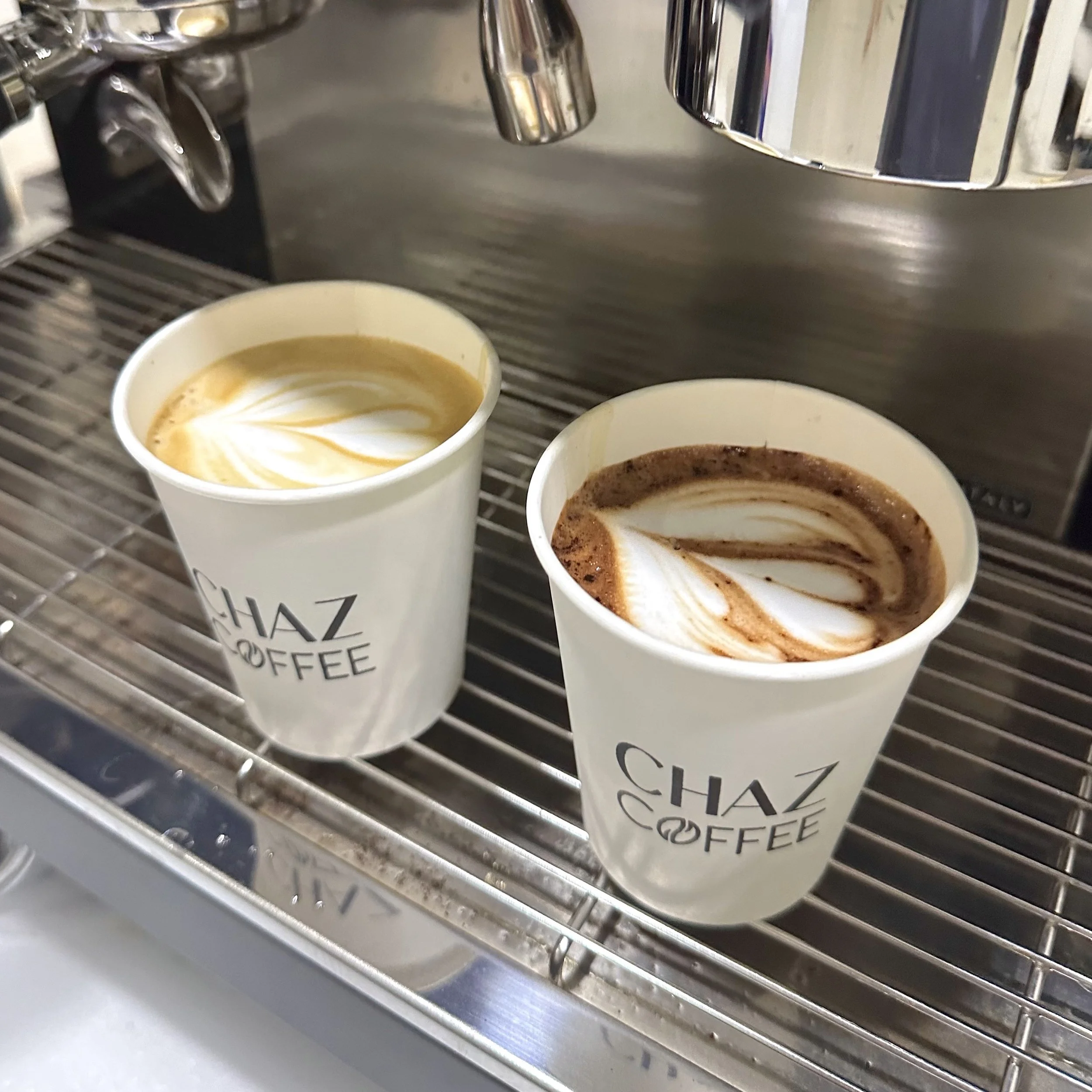 Barista Coffee & Tea Live Station — Chaz Events