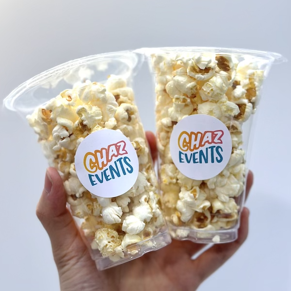 Pre-Packaged Food Catering — Chaz Events