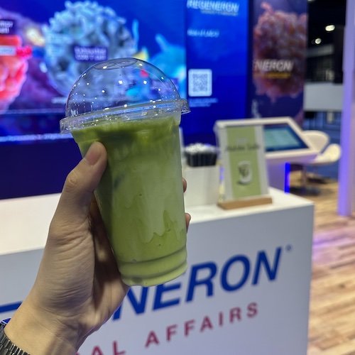 Iced Matcha Latte Live Station — Chaz Events